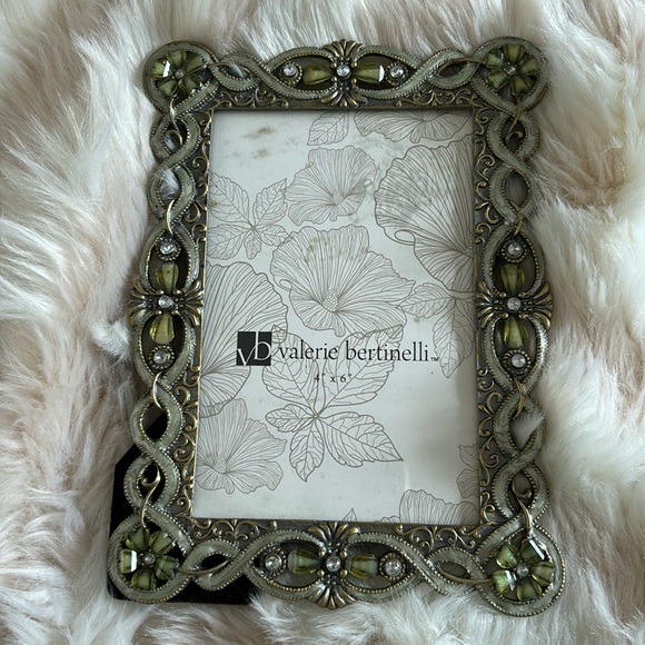 Valerie Bertinelli | Accents | Valerie Bertinelli Metal Picture Photo Frame | Poshmark
